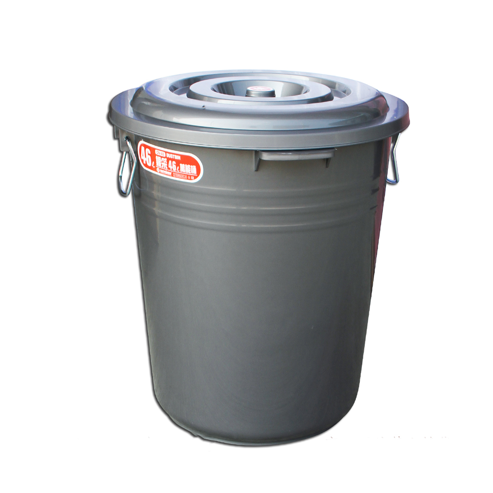 特豪批發商行 -CN-46 銀采萬能桶(46L)